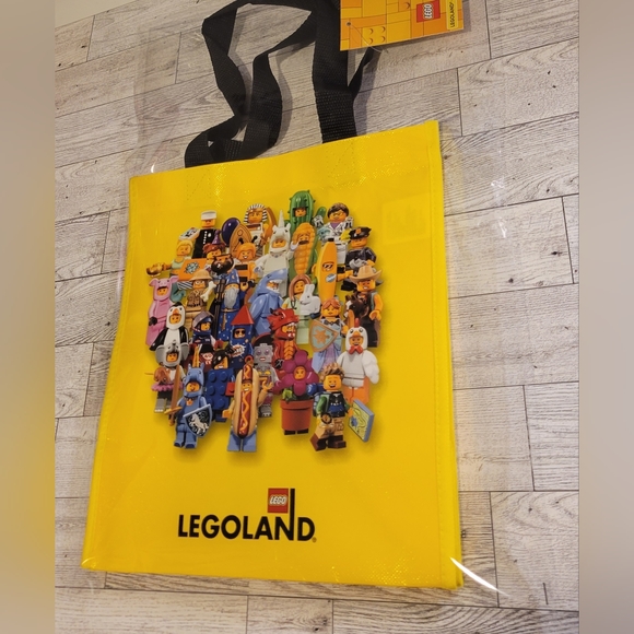 Lego | Accessories | Lego Legoland Parade Shopper Tote Small | Poshmark